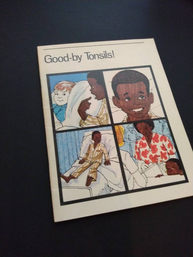 Good-by Tonsils Ginn Reading Series 1971 Learning Children - Etsy