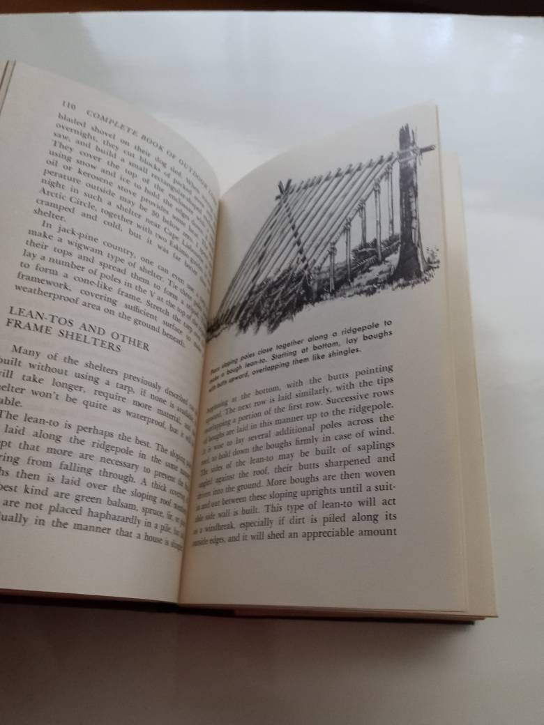 Complete Book Outdoor Lore Library Vintage Antique Manual - Etsy