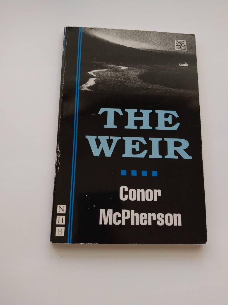 The Weir by Conor Mcpherson Play Playright Book Tiny Library Vintage ...