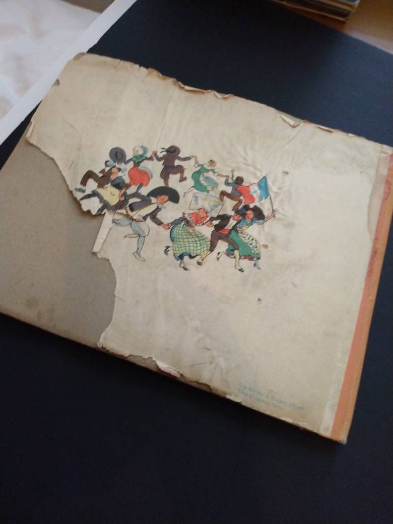 Les Provinces De France Illustrees French Map Learning Children Book ...