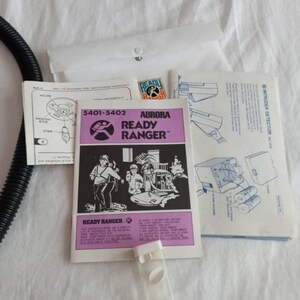 Ready Ranger Mobil Field Pack With Box Vintage Antique by Aurora Age ...