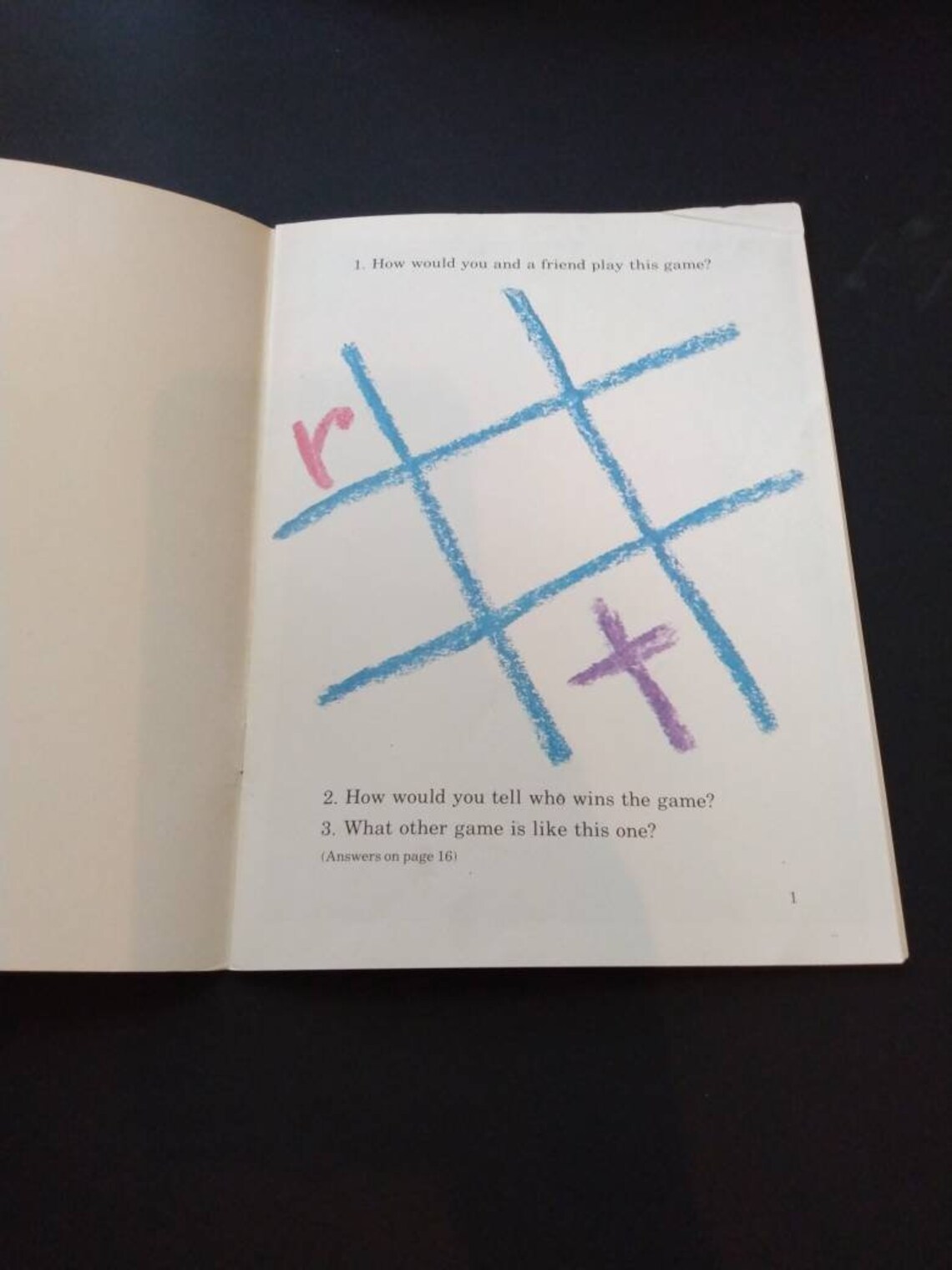 Games Ginn Reading Series 1972 Learning Children Book Library - Etsy