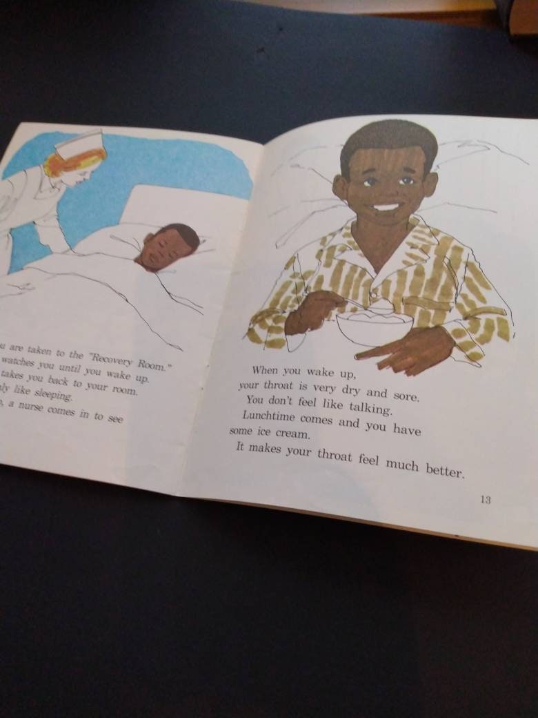Good-by Tonsils Ginn Reading Series 1971 Learning Children - Etsy