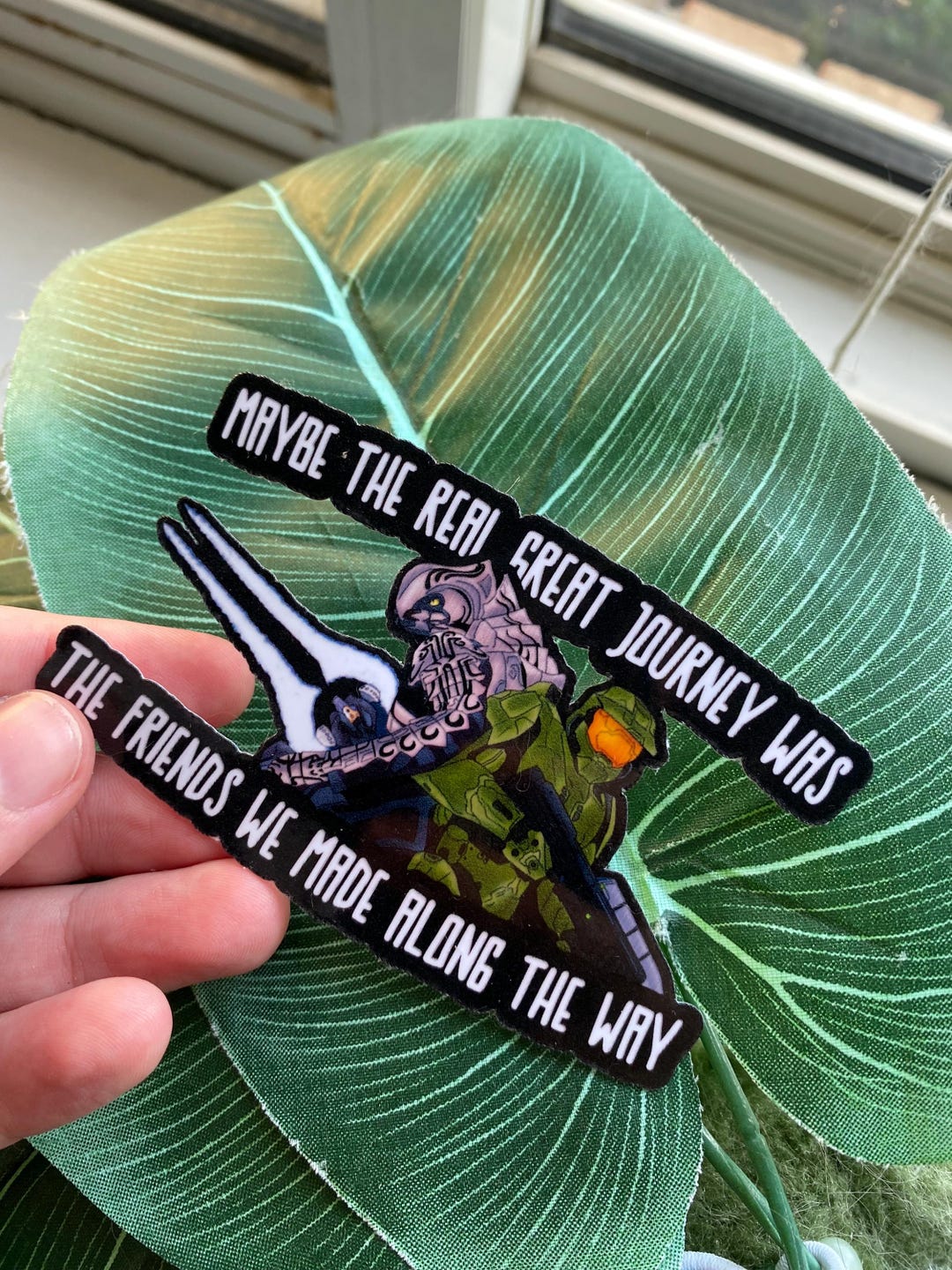 The Real Great Journey - Halo 3 Arbiter & Master Chief Best Friends ...