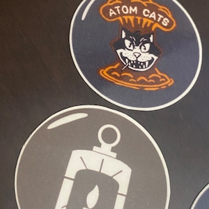 FO4 Faction Small Vinyl Sticker Pack - 6pc (~1.5" X 1.5" per Sticker ...