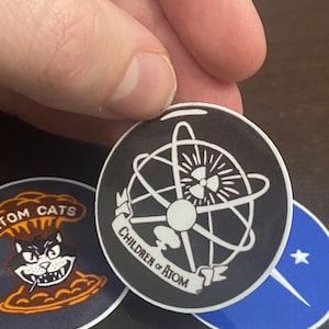 FO4 Faction Small Vinyl Sticker Pack - 6pc (~1.5" X 1.5" per Sticker ...