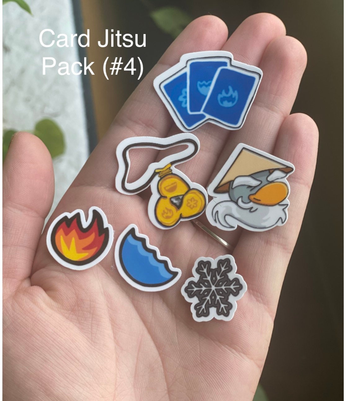 CP Mini Vinyl Sticker Packs 5 Different Packs - Etsy