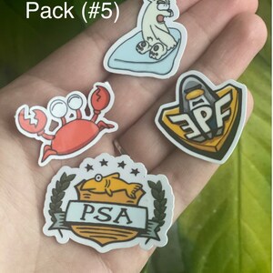 CP Mini Vinyl Sticker Packs - 5 Different Packs - Etsy