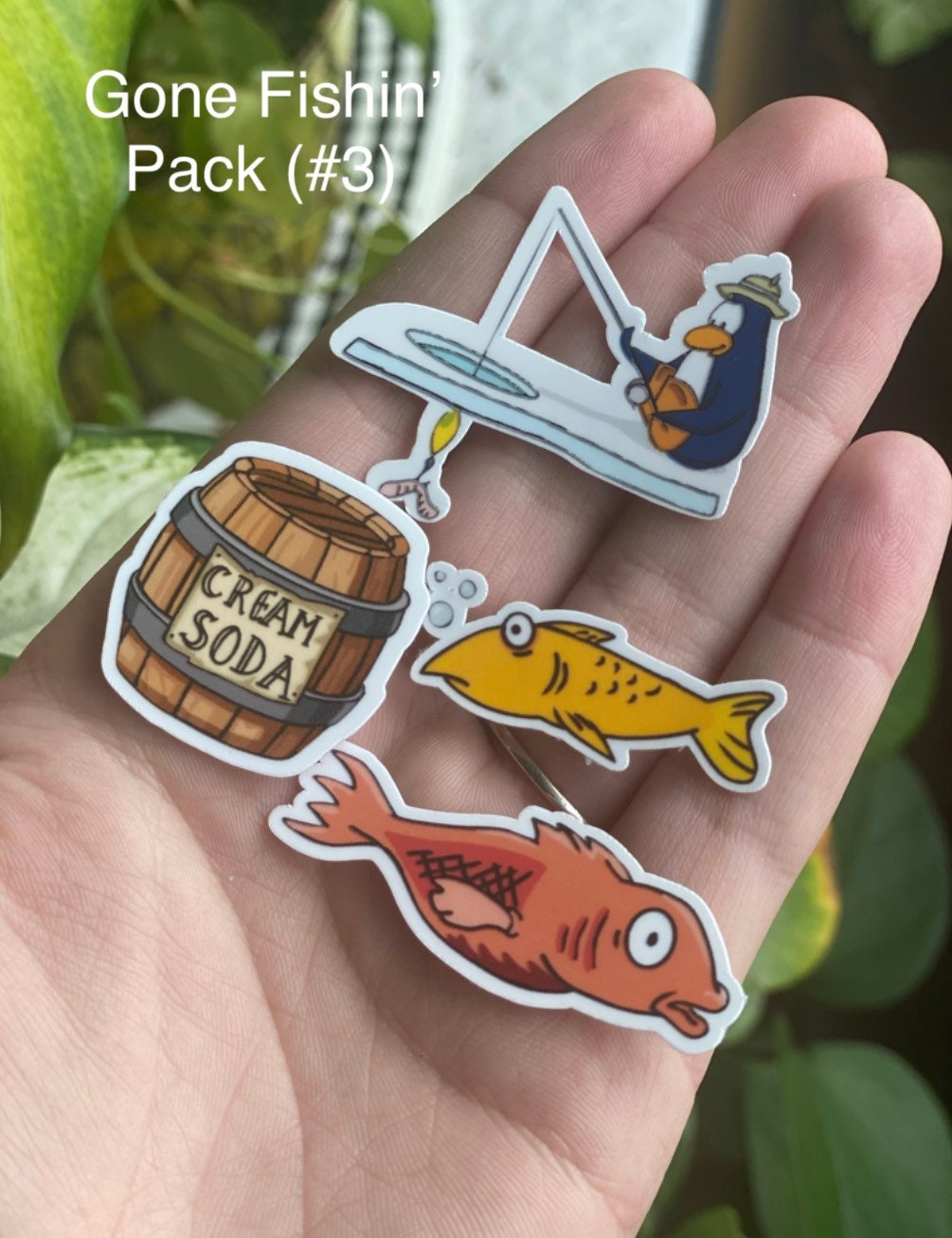 CP Mini Vinyl Sticker Packs - 5 Different Packs - Etsy