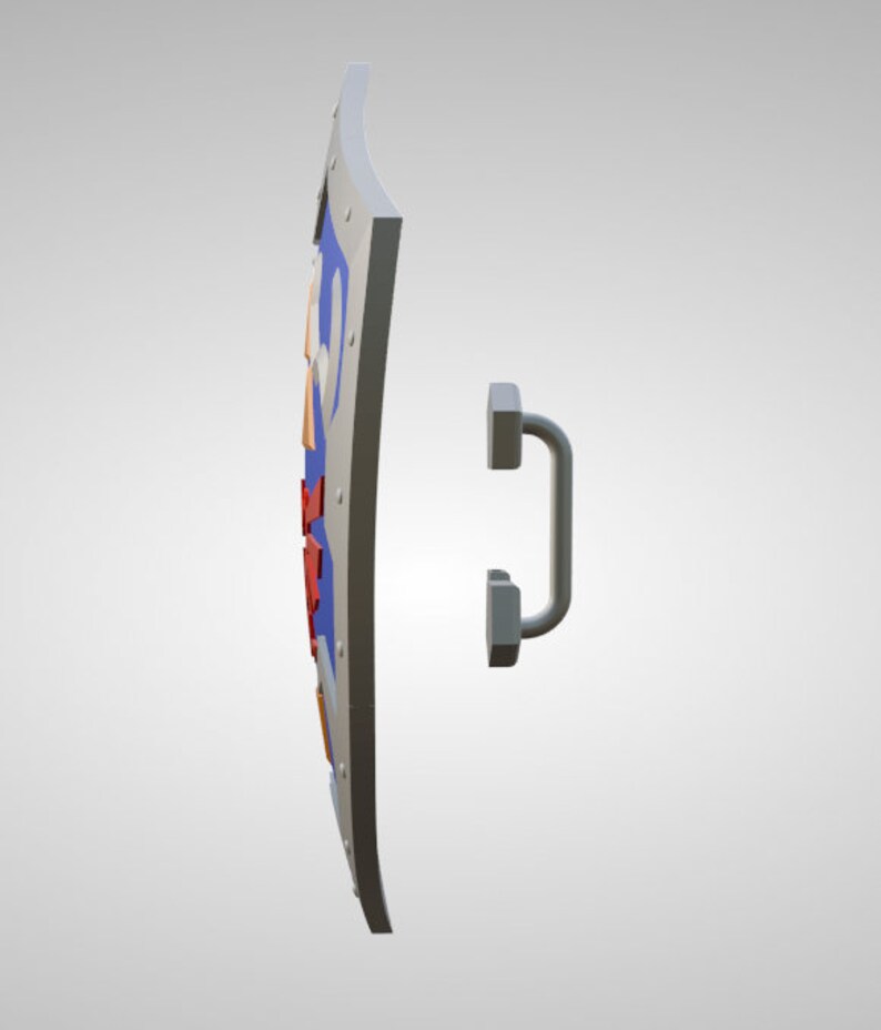 Hylian Shield - Ocarina of Time (3D MODEL) - Etsy