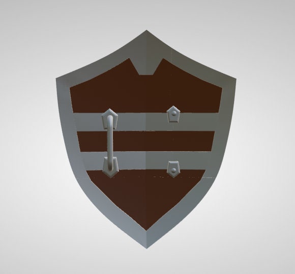 Hylian Shield - Ocarina of Time (3D MODEL) - Etsy