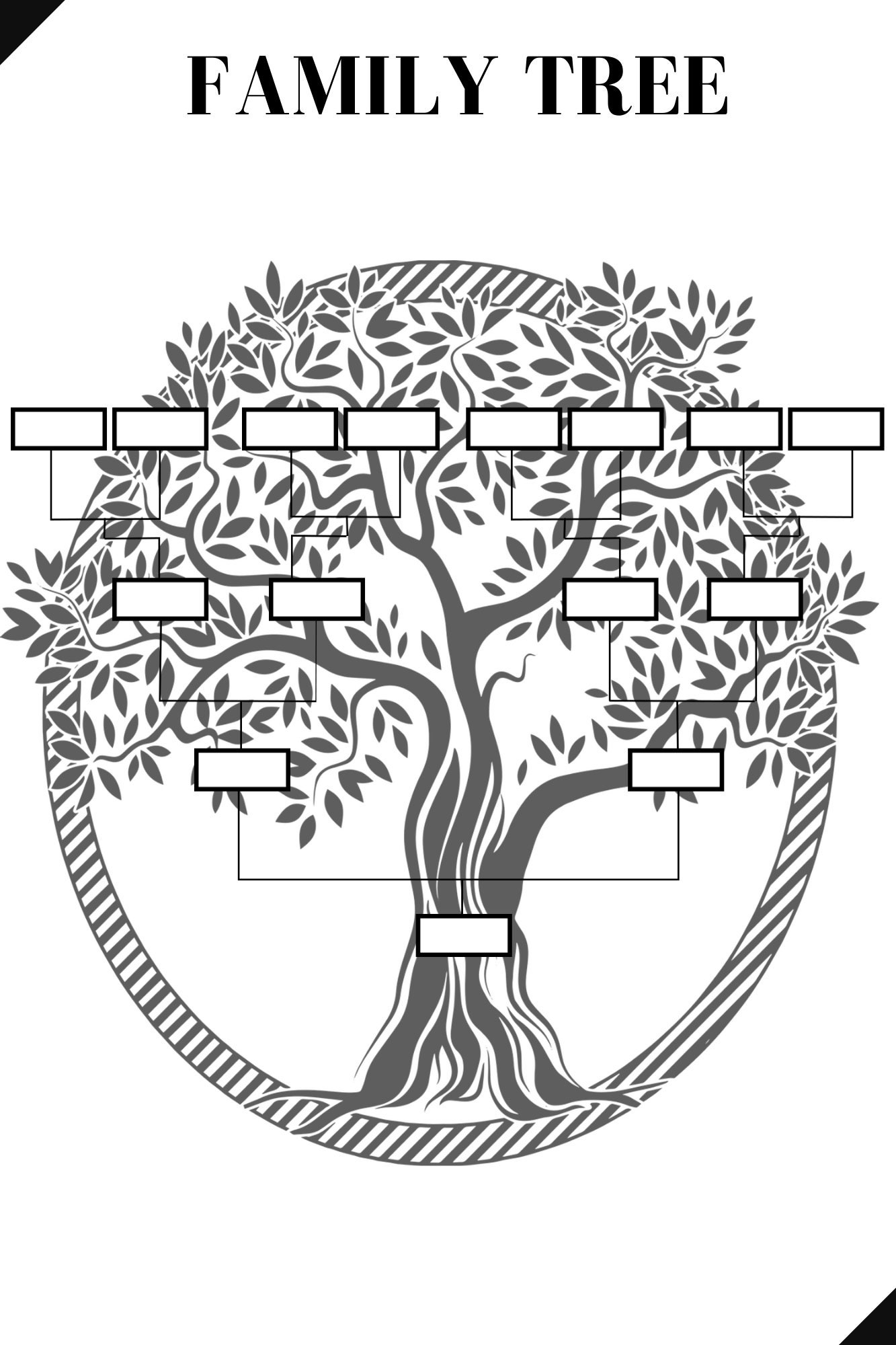 Character Creation Template for Writing - Etsy