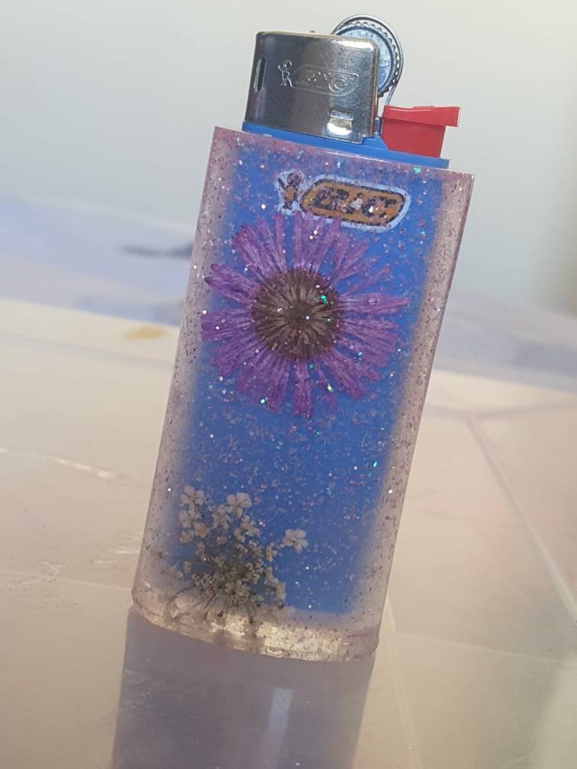 Custom made resin bic mini lighter cover J5 | Etsy
