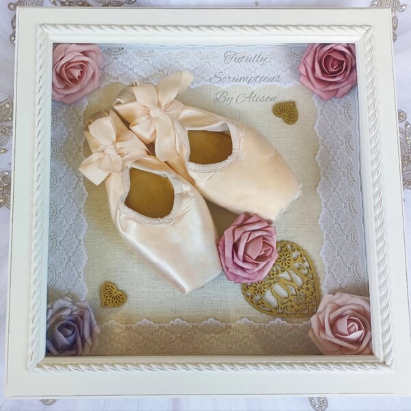 Pointe Shoes - Etsy UK