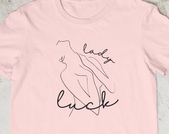 Lady Luck T Shirt | Etsy