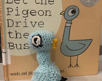 Mo Willems Pigeon - Etsy