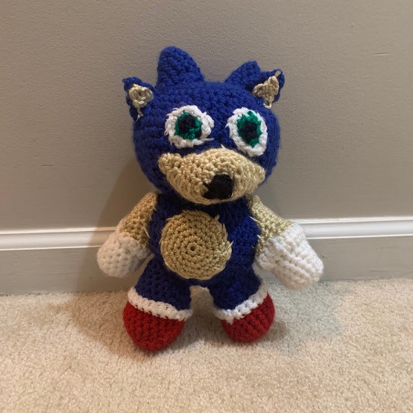 Sonic the Hedgehog Stuff - Etsy