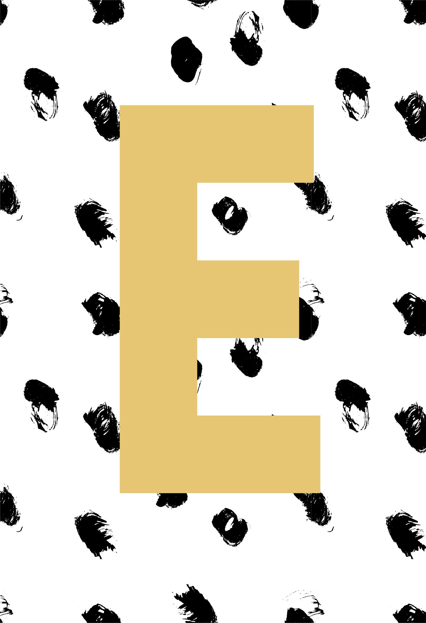 Set of 4, READ Poster, Spotted Wall Decor, Digital Print - Etsy