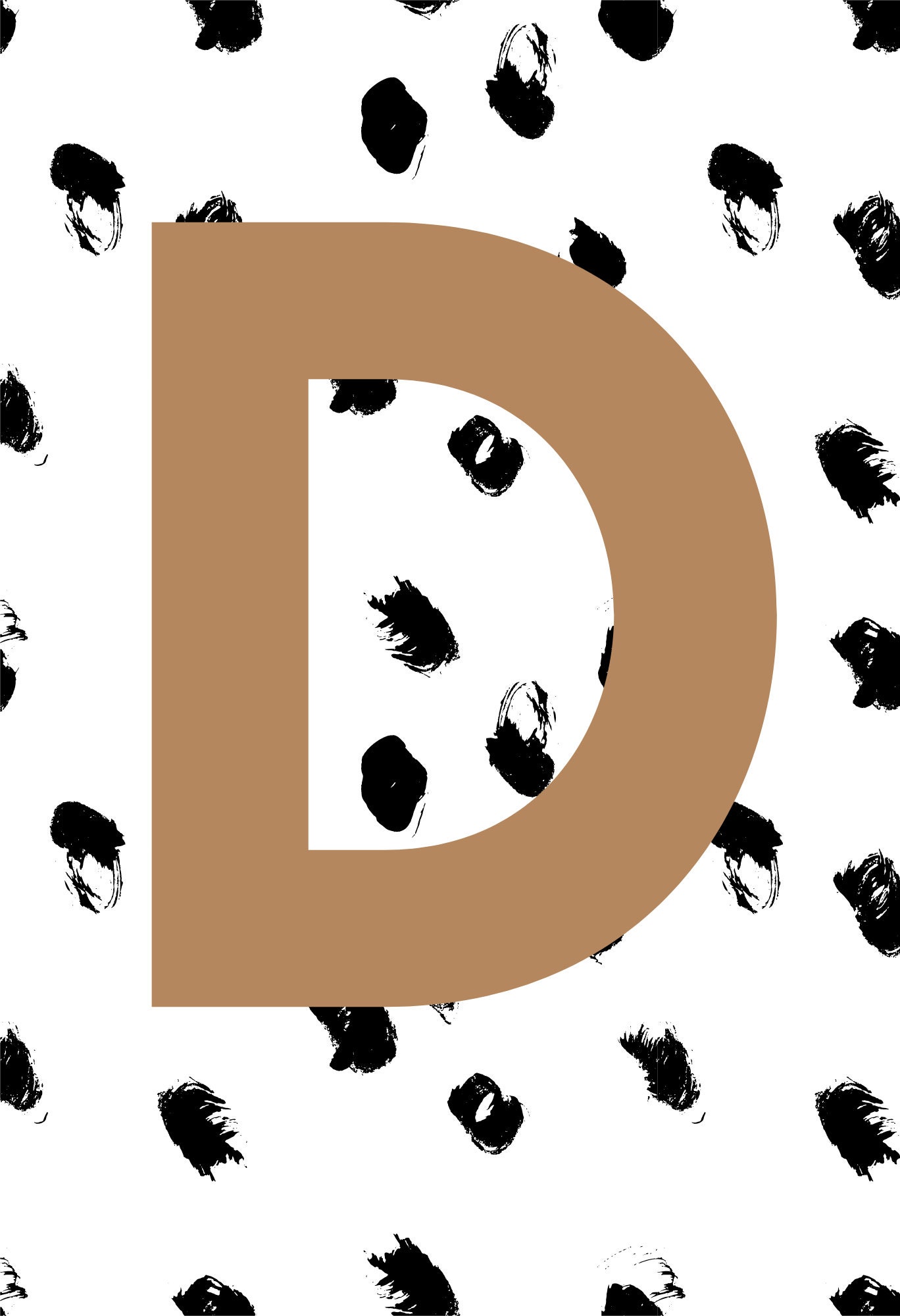 Set of 4, READ Poster, Spotted Wall Decor, Digital Print - Etsy