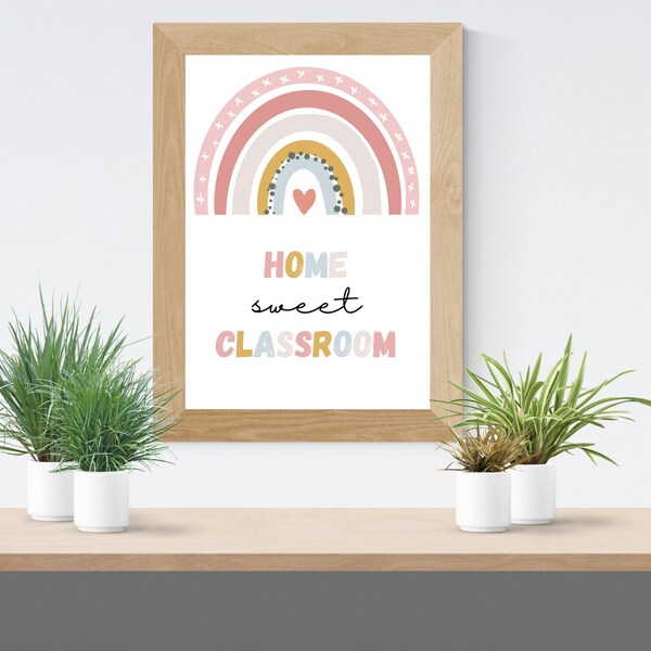 Home Sweet Classroom - Etsy