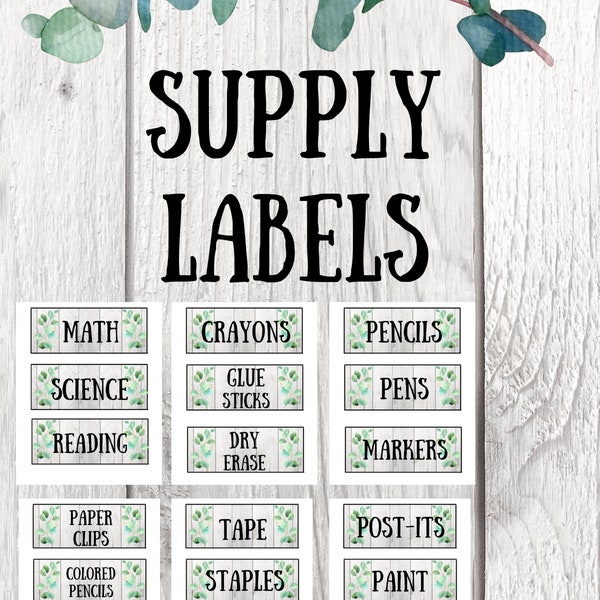 Farmhouse Classroom - Etsy