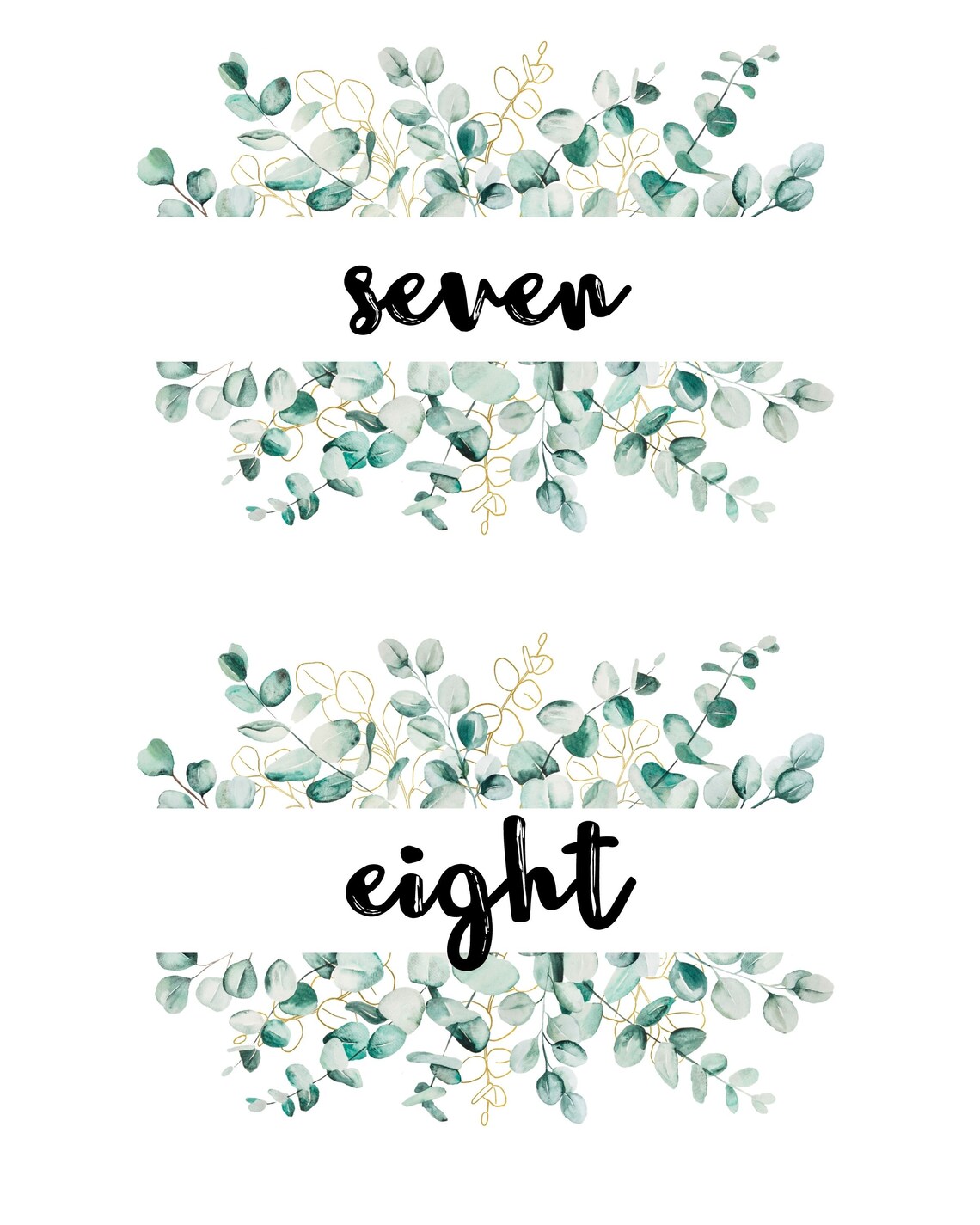 Classroom Organization Table Labels - Etsy