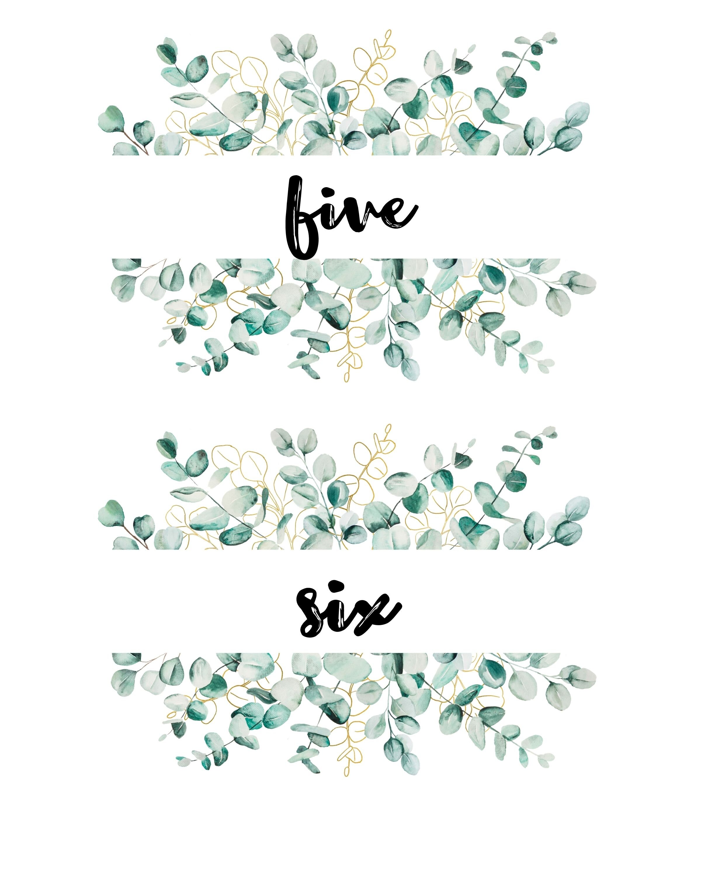 Classroom Organization Table Labels - Etsy