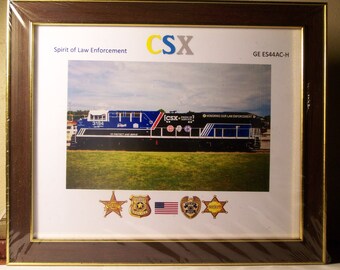 CSX Class 1 Railroad Family Tree and History Wall Hanging Picture - Etsy UK