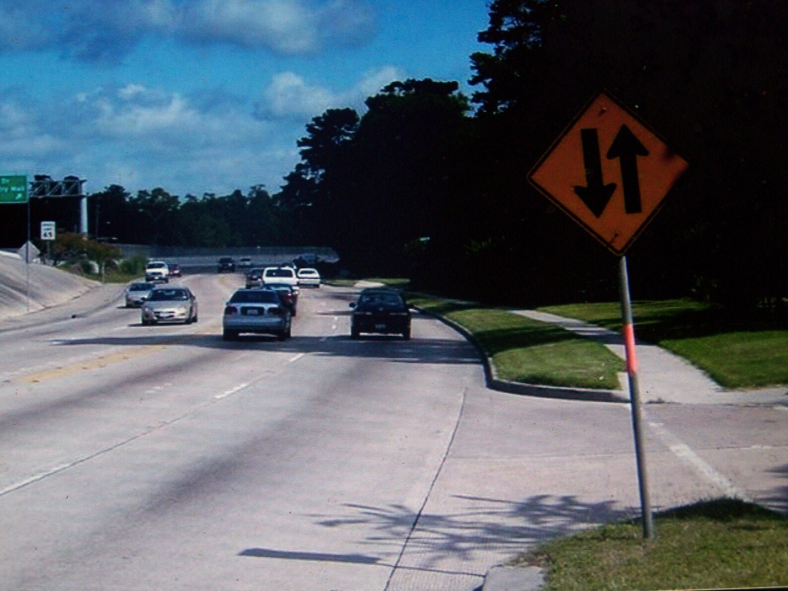 Model Train 5 Two Way Traffic Sign HO Scale Street Signs Layout Details ...