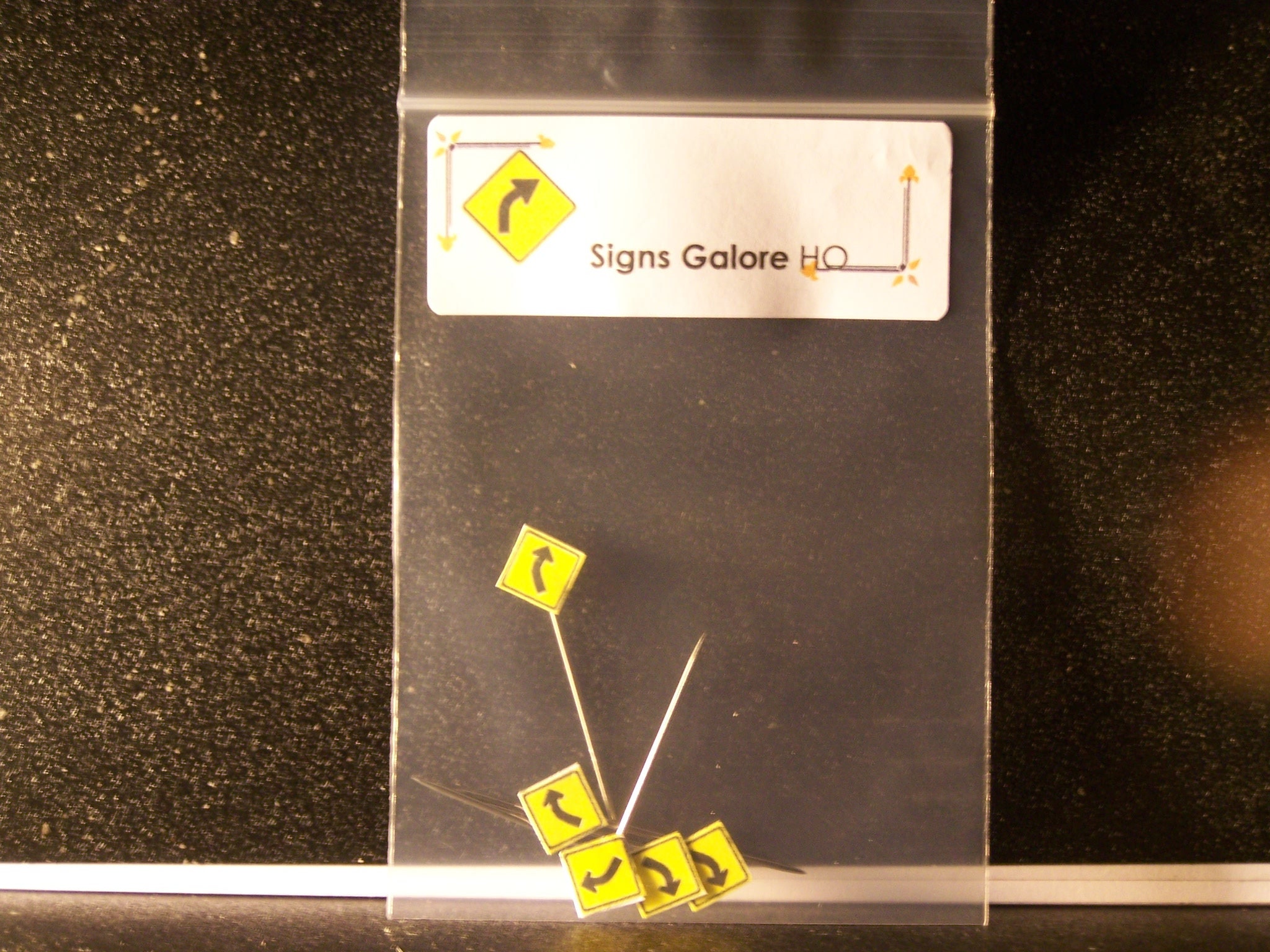 New Model Train Layouts Street Signs HO Scale - Etsy