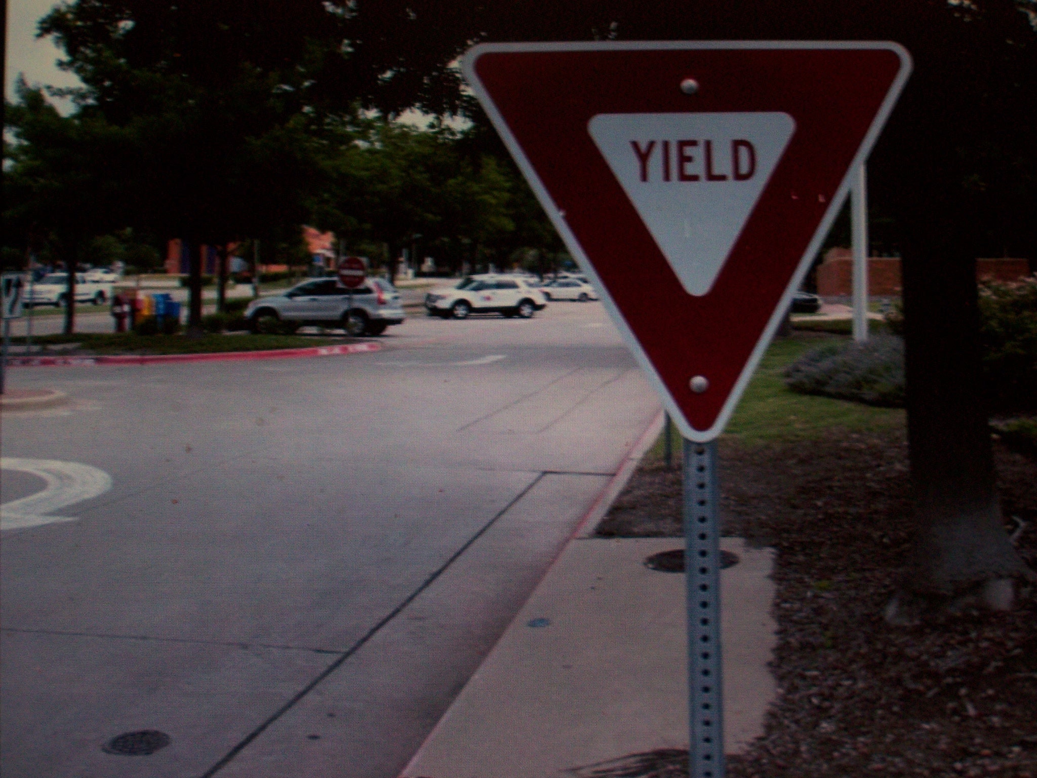 Model Train Layout Street Signs N Scale "yield" Signs - Etsy