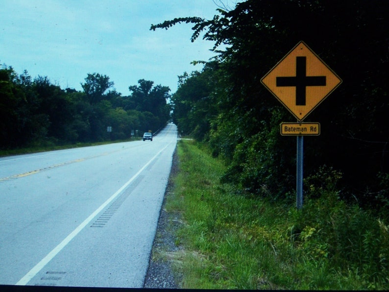 Model Train 5 Intersection Ahead Street Signs HO Scale Layout - Etsy