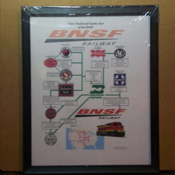 Bnsf Railroad - Etsy
