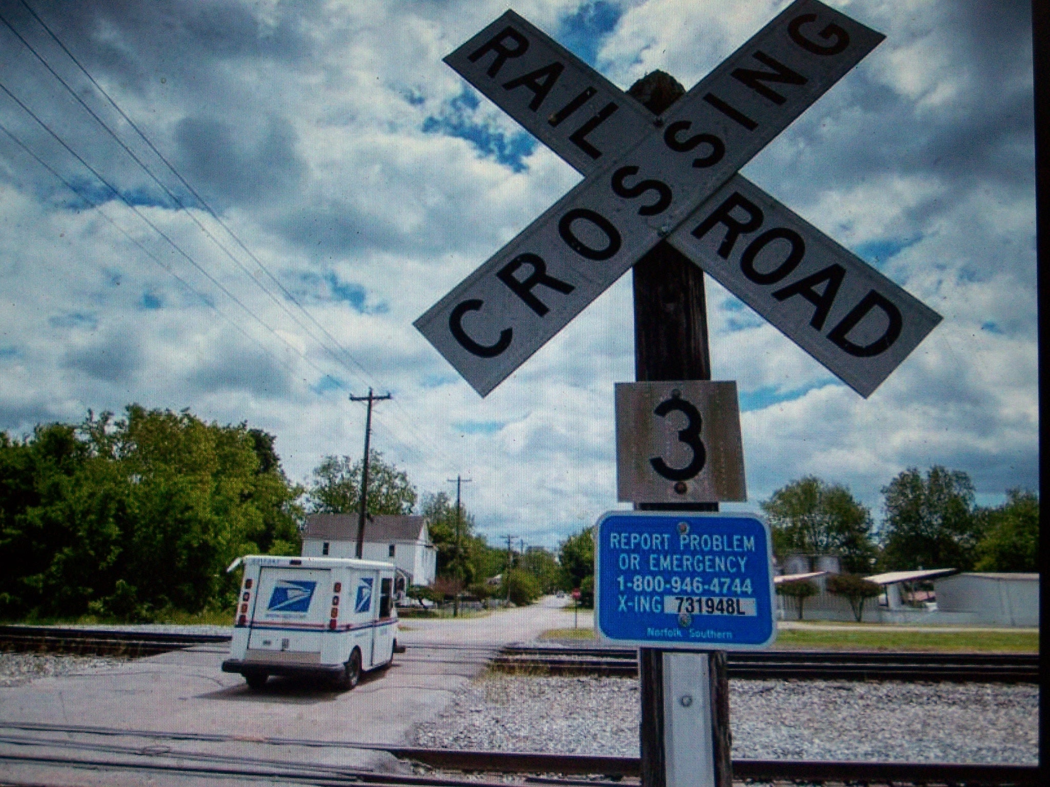 Model Train Street Signs 6 Crossbuck 2 - 4 Tracks Signs N Scale Layout ...