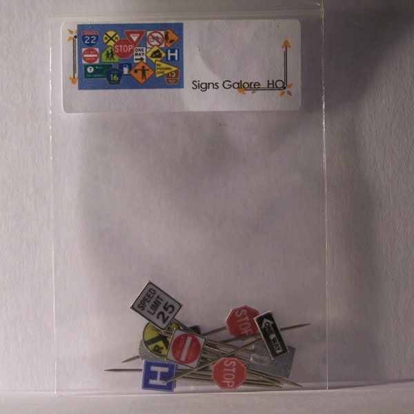 Ho Scale Street Signs - Etsy