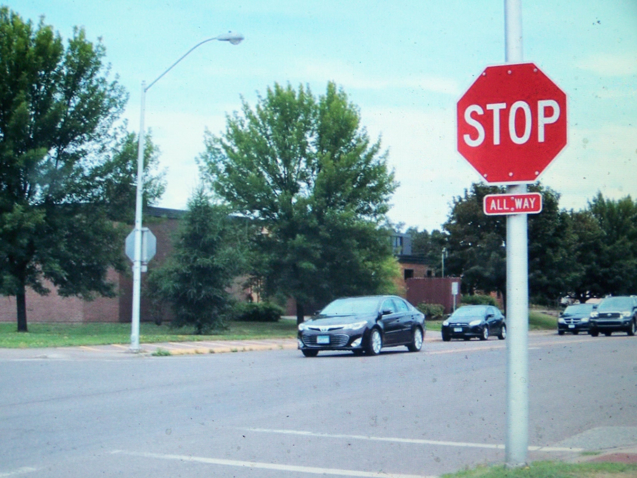 Model Train Layout Street Signs HO Scale "stop" Signs With Metal Posts ...