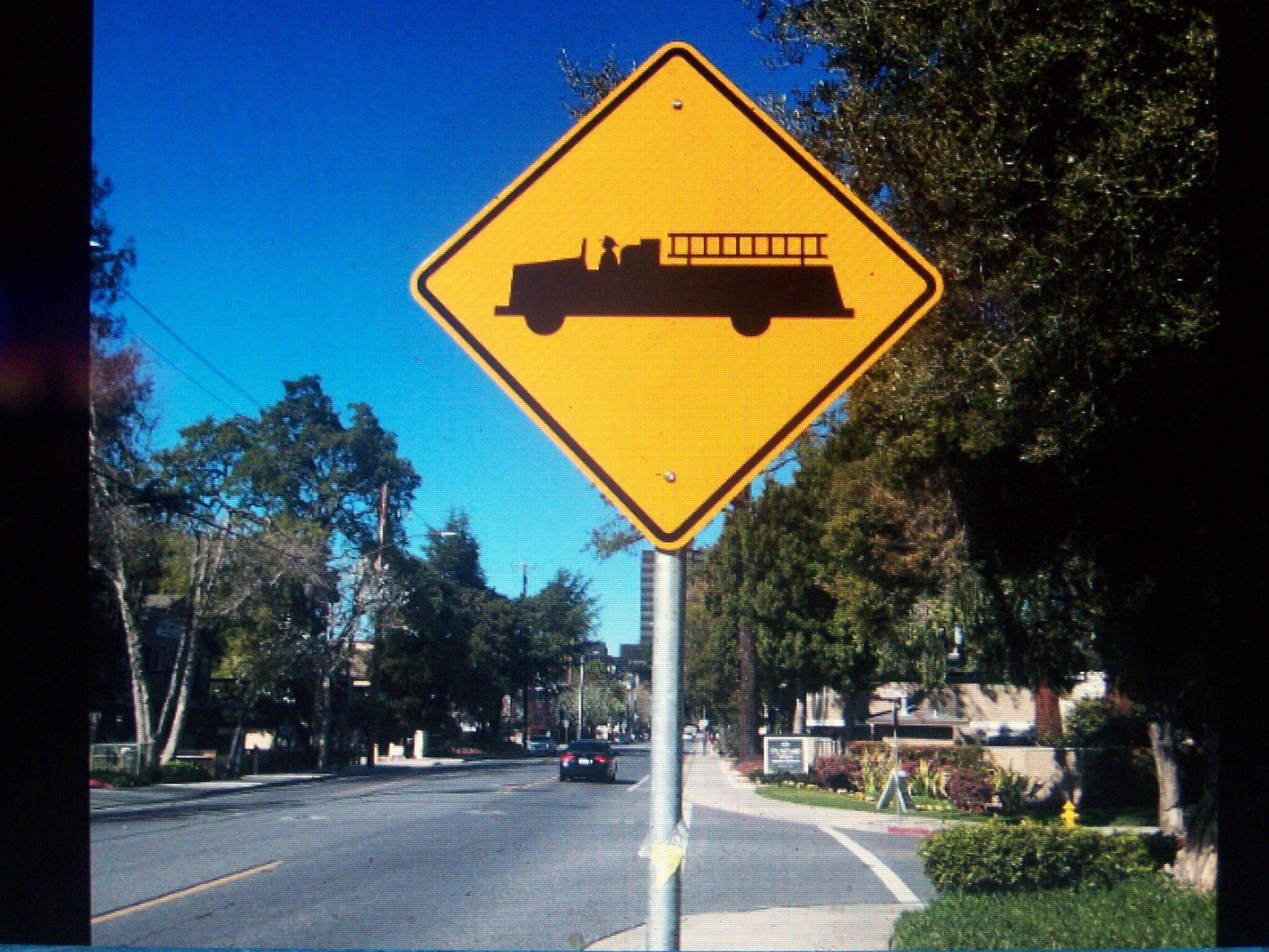 Model Train Street Signs Fire Station Ahead Sign N Scale Layout Details ...