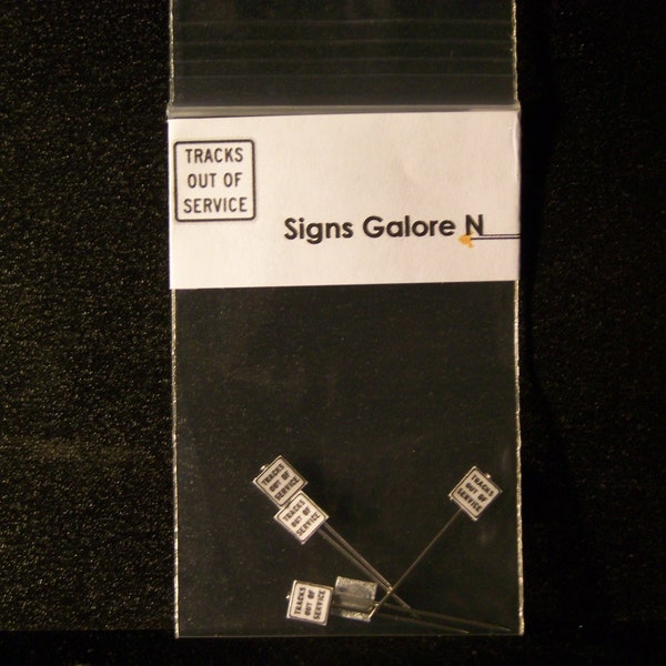 Out of Service Sign - Etsy UK