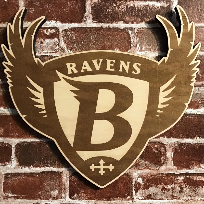 Raven Wall Decor - Etsy