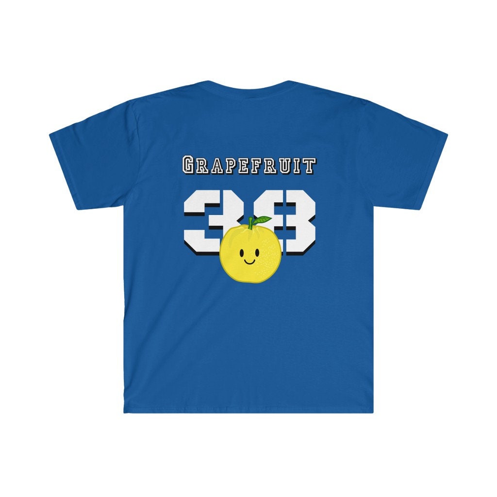 Team Grapefruit Softstyle T-Shirt - Etsy.de