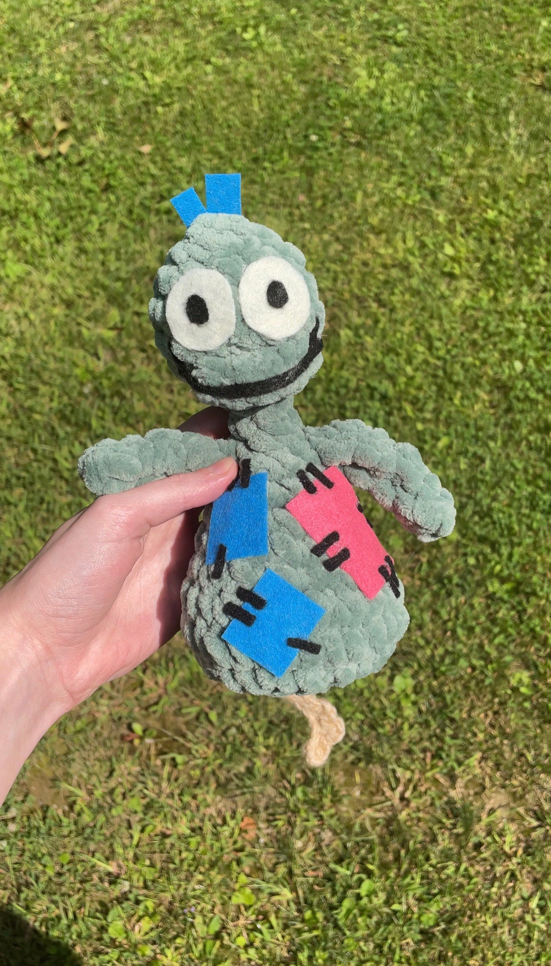 Patchy Friend Crochet Pattern - Etsy