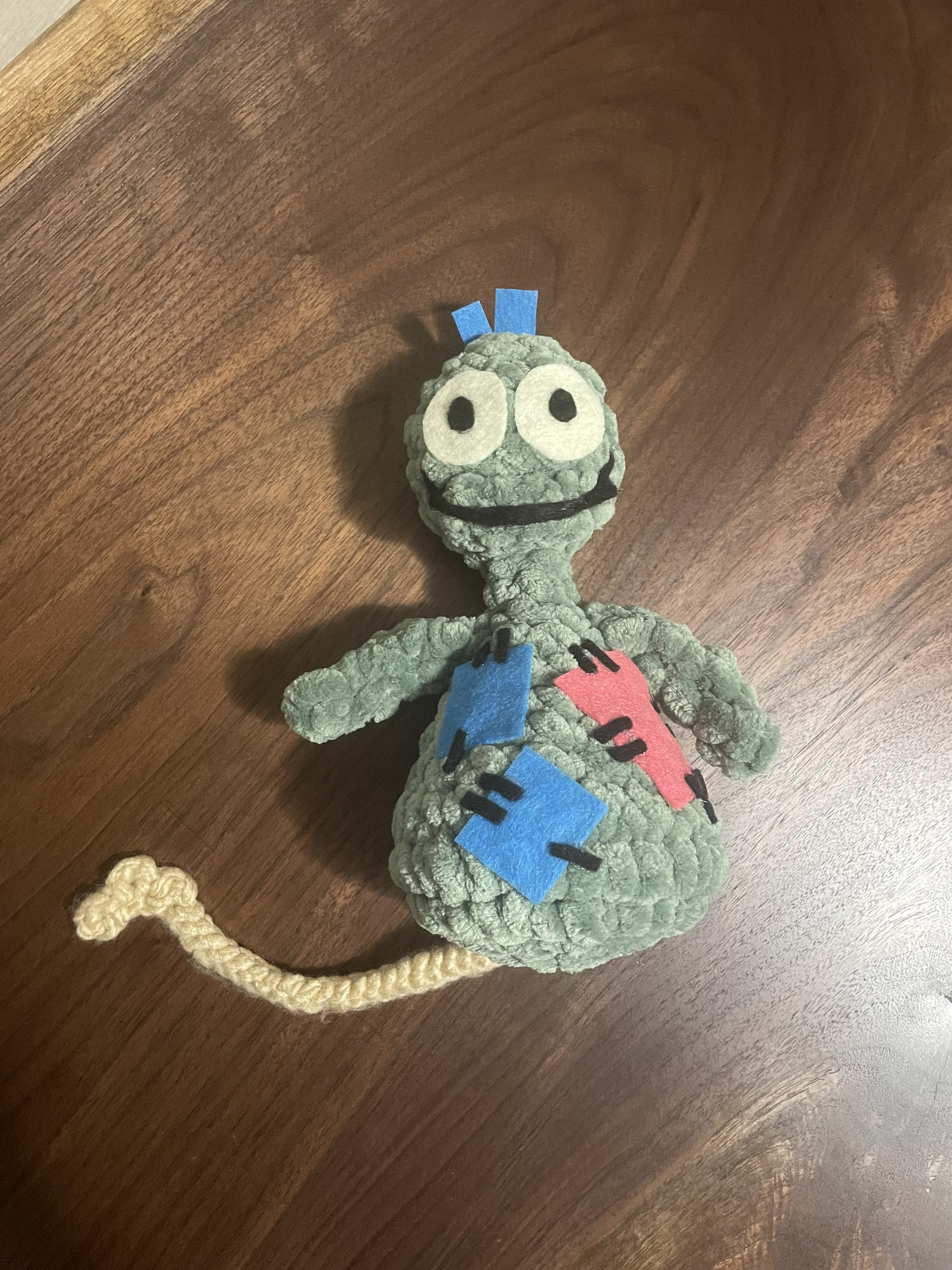 Patchy Friend Crochet Pattern - Etsy