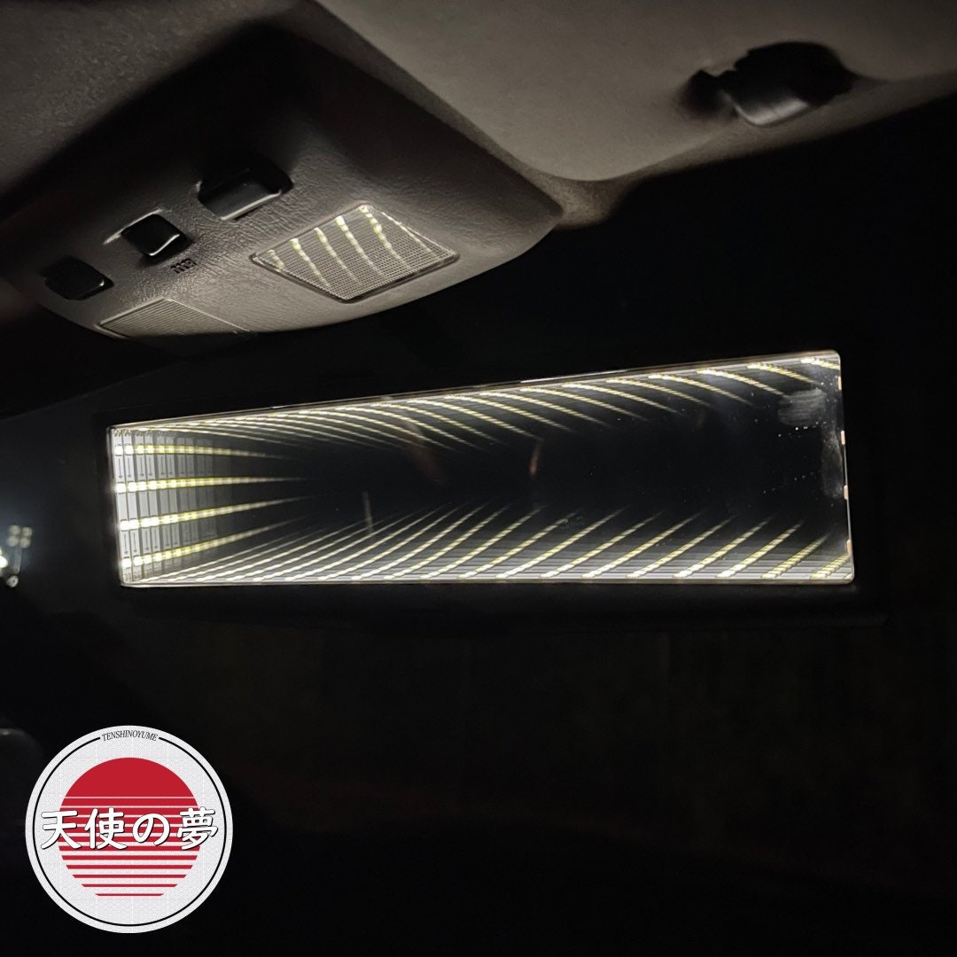 Assorted Colours Infinity 3D Rear View Mirrror Car Gifts Car ...