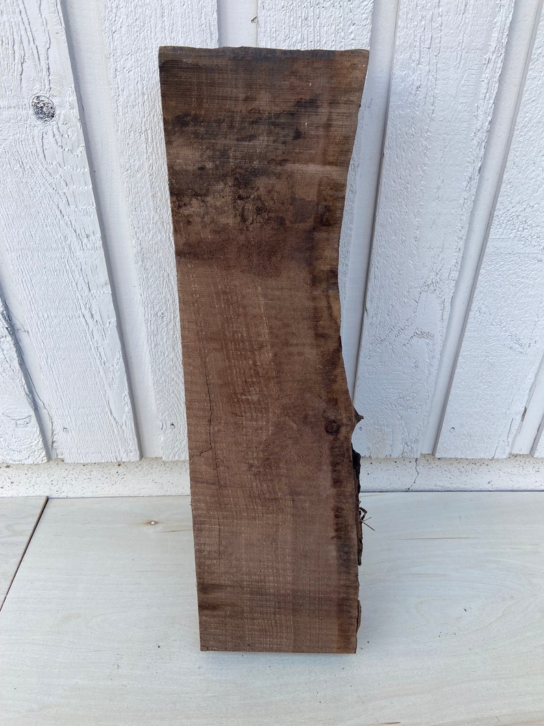 Live Edge Black Walnut Blank Wood, Kiln Dried Flattened Lumber, Slab ...
