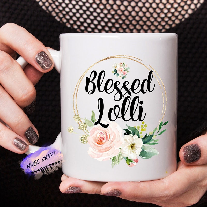 Blessed Cup - Etsy