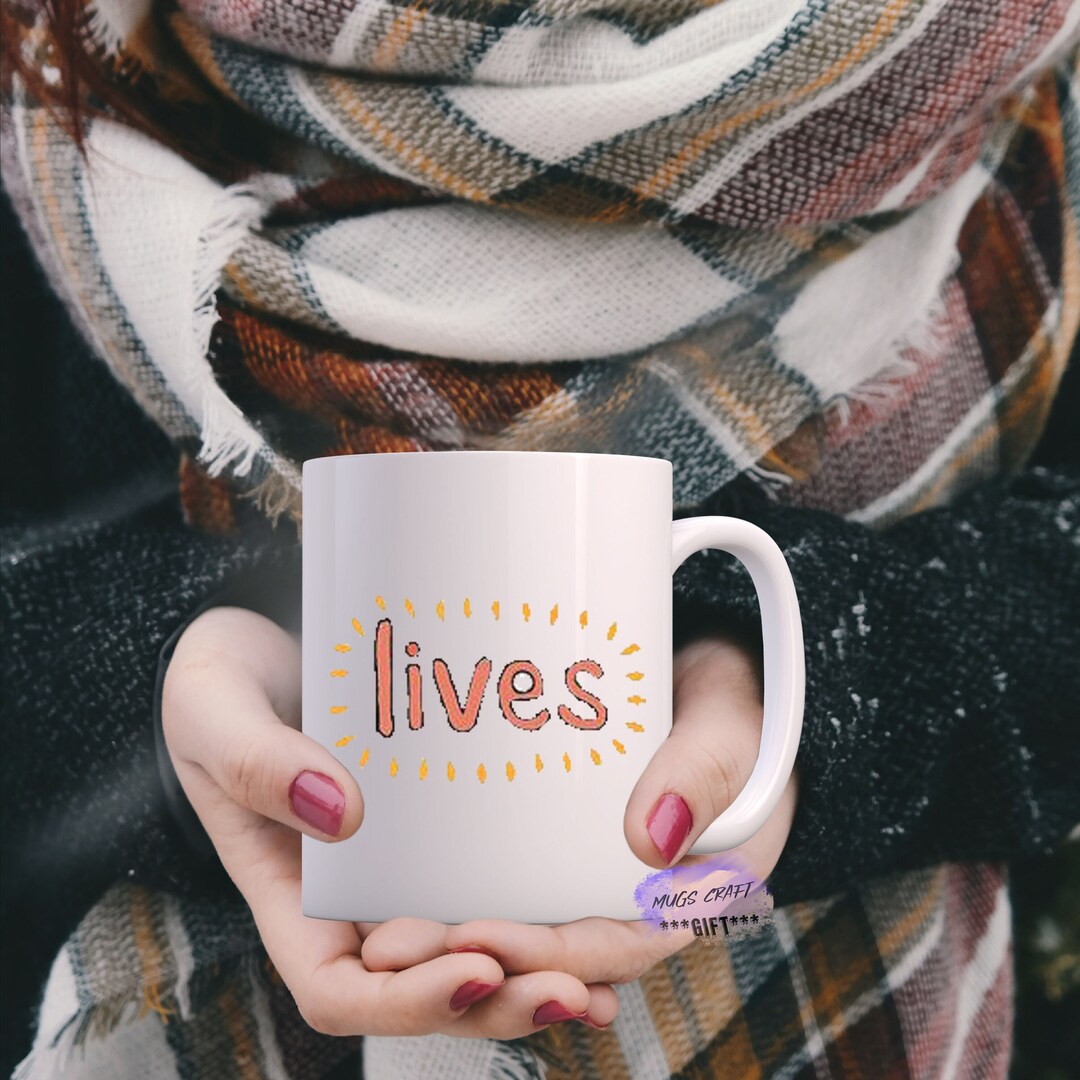 Have a Nice Day Mug |live My Life Mug L Mug | Public Health Saves Lives ...