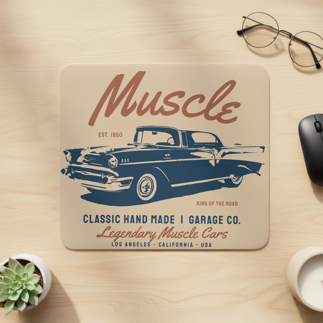 Gifts for Auto | Mechanics Classic Car Fans and Lovers of Vintage ...