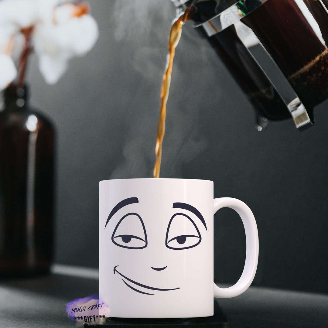 Smile Mug | Face Tumbler | Have a Nice Day Mug | Face Emoji Mug ...