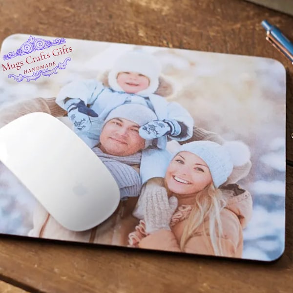Personalized Mouse Pad - Etsy