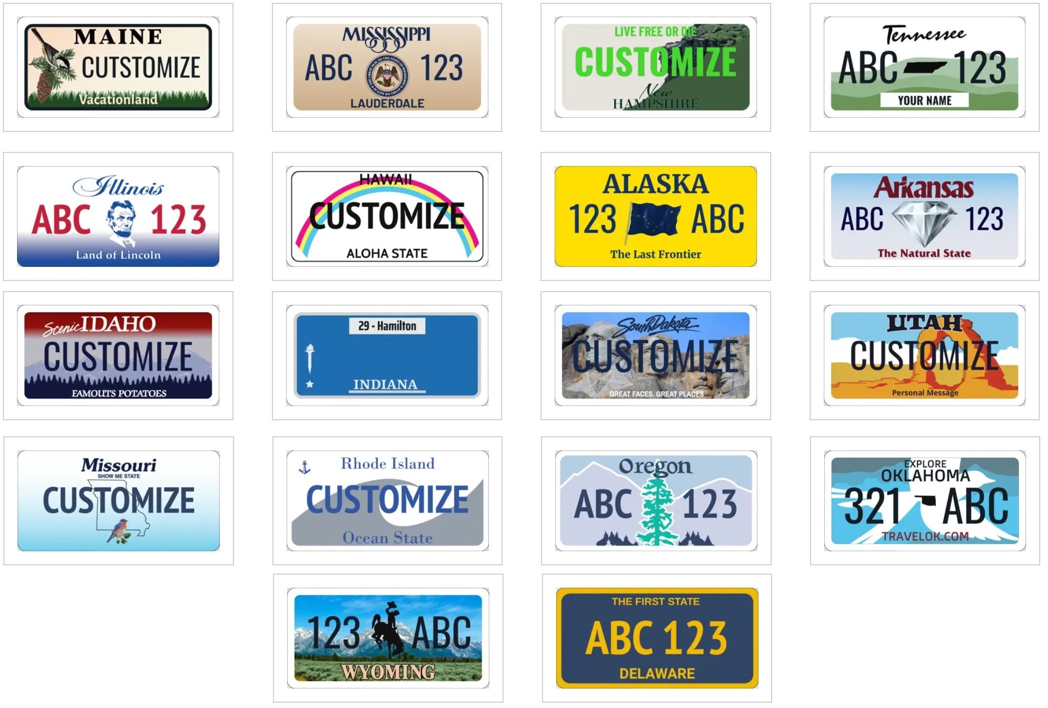 Custom State License Platepersonalized Name customized Text - Etsy Custom State License Platepersonalized Name customized Text - Etsy